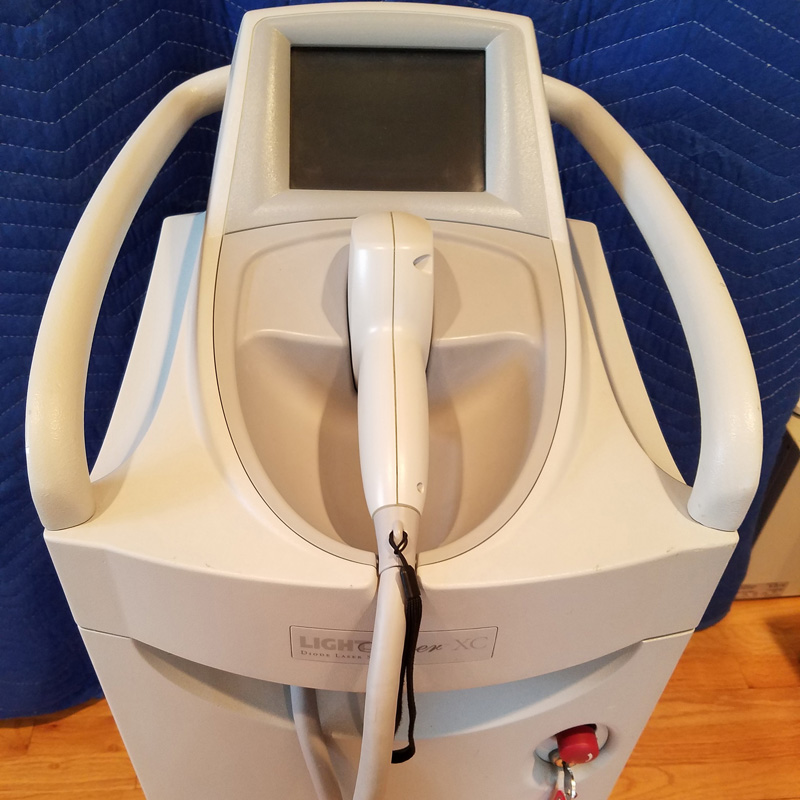 LUMENIS LIGHTSHEER XC - CosmeticLasers.com