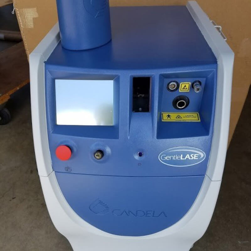 CANDELA MINI GENTLELASE - CosmeticLasers.com