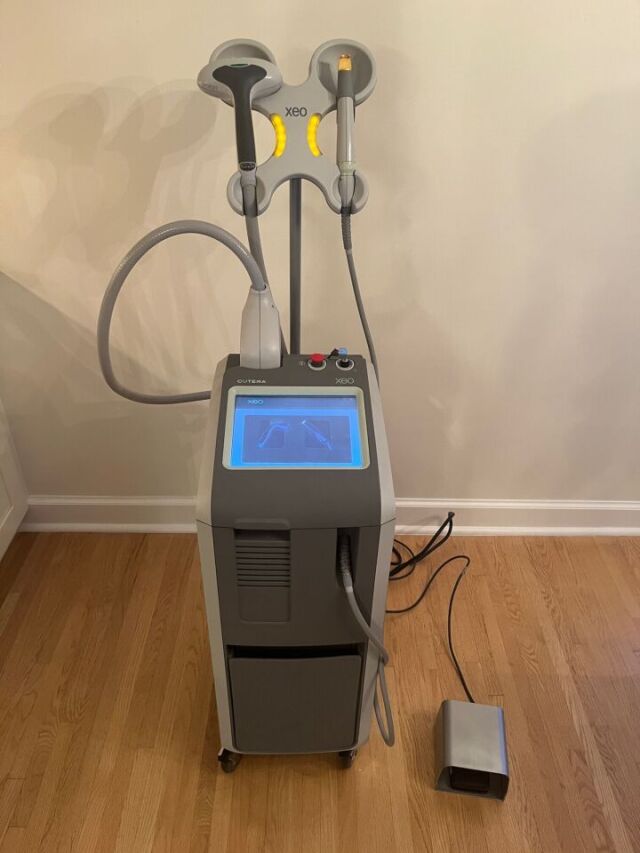 2021 CUTERA XEO Cutera XEO w/ Full ND YAG and Limelight ...